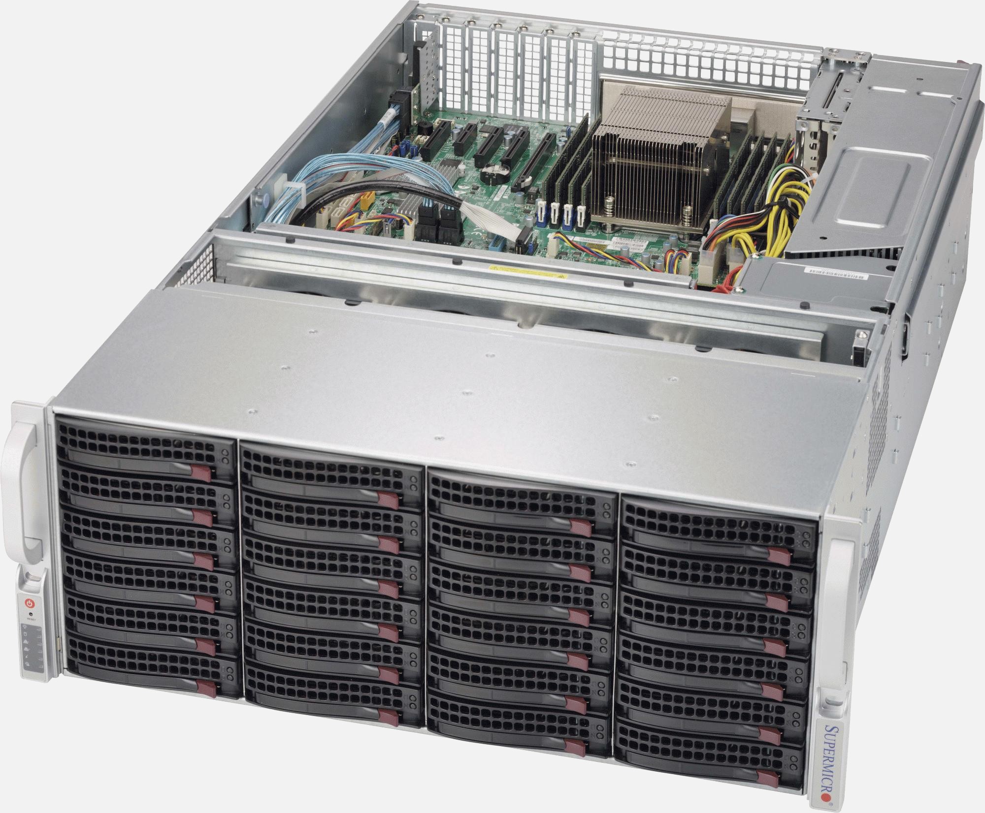 Supermicro SuperStorage Server 5048R-E1CR36L | SSG-5048R-E1CR36L
