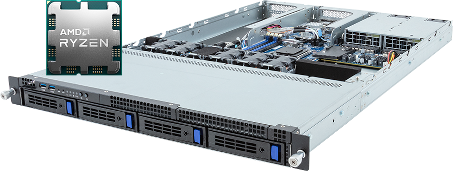 AMD Ryzen 7000 Series Gigabyte Servers