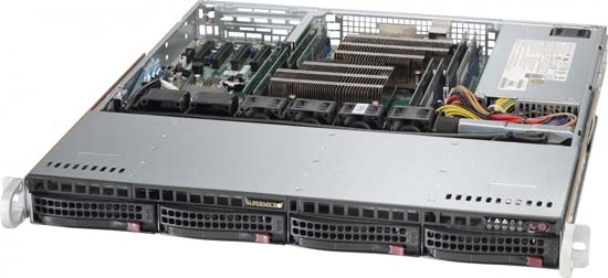 Supermicro SuperServer 6018R-TDTP | SYS-6018R-TDTP